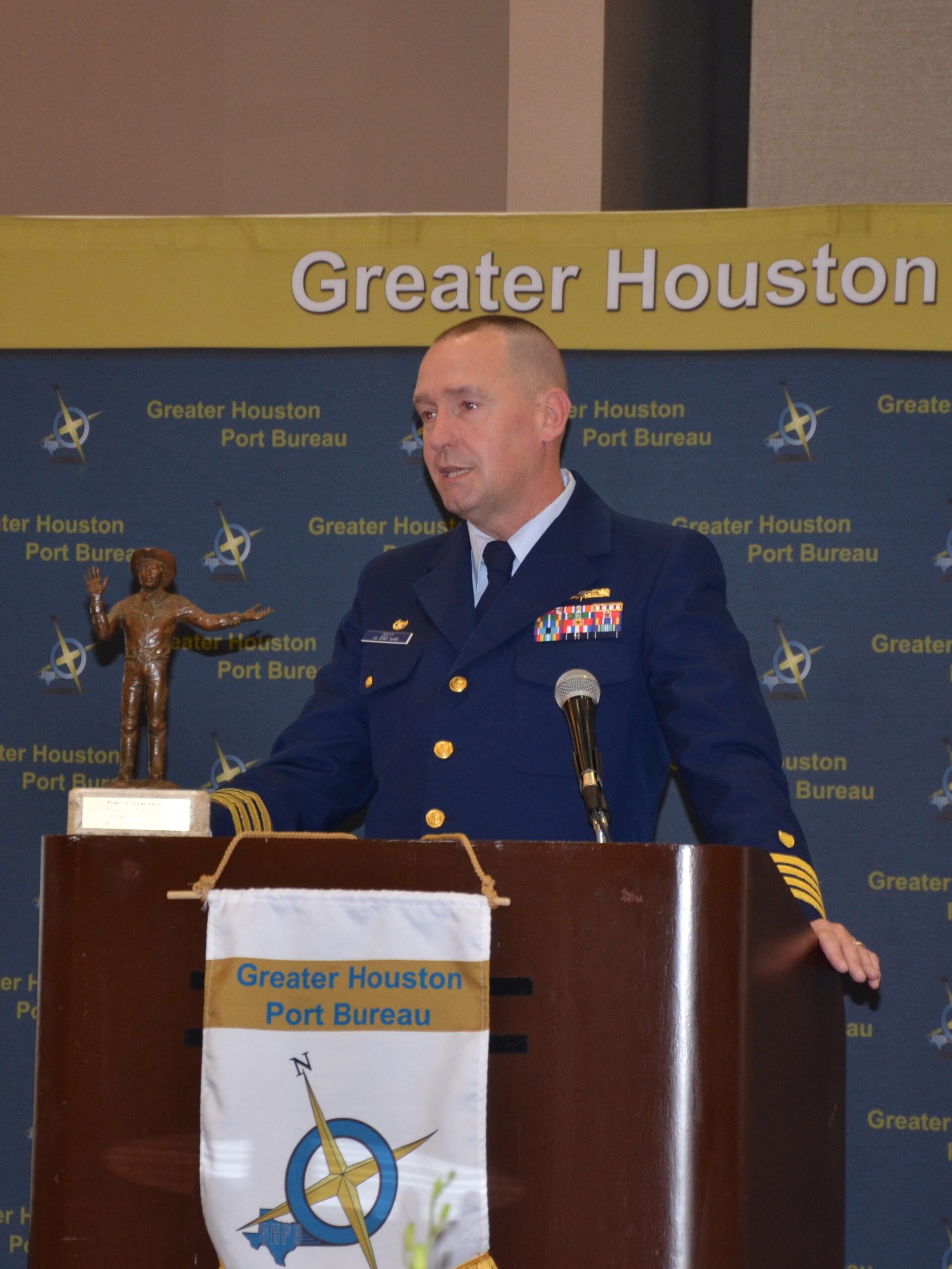 Captain Of The Port Shares Hurricane Harvey Tales at Commerce Club ...