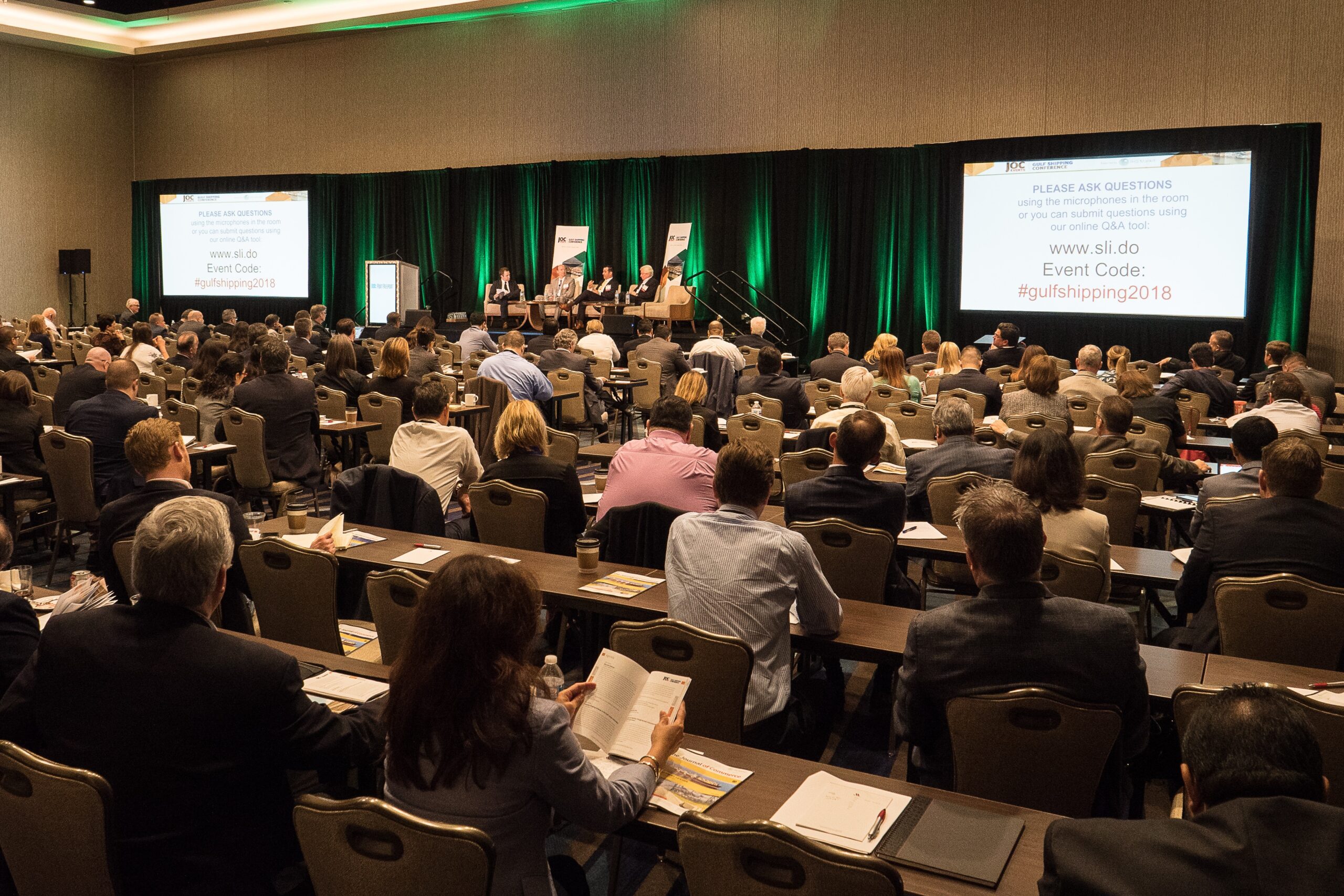 Port Hosts Successful Third Annual JOC Gulf Shipping Conference - Port ...